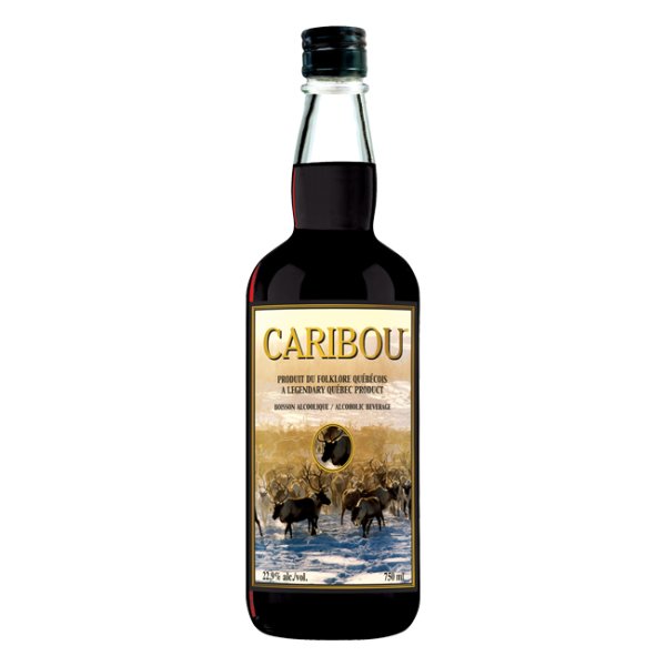 Vin Caribou - Boisson traditionnelle du québec (Canada)