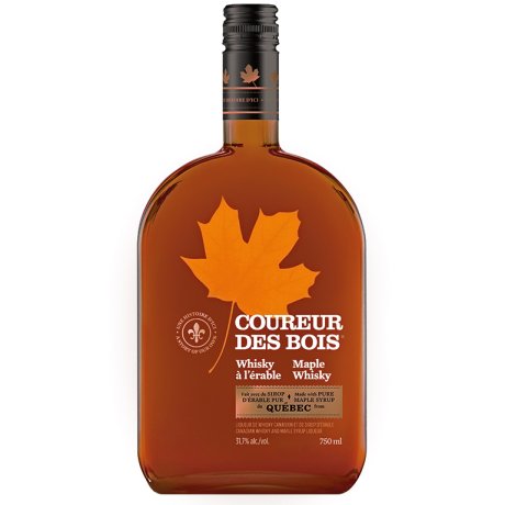 Whisky canadien au sirop d'érable - Coureur des bois - Vente en ligne