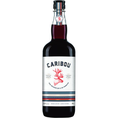 Vin Caribou - Boisson traditionnelle du québec (Canada)
